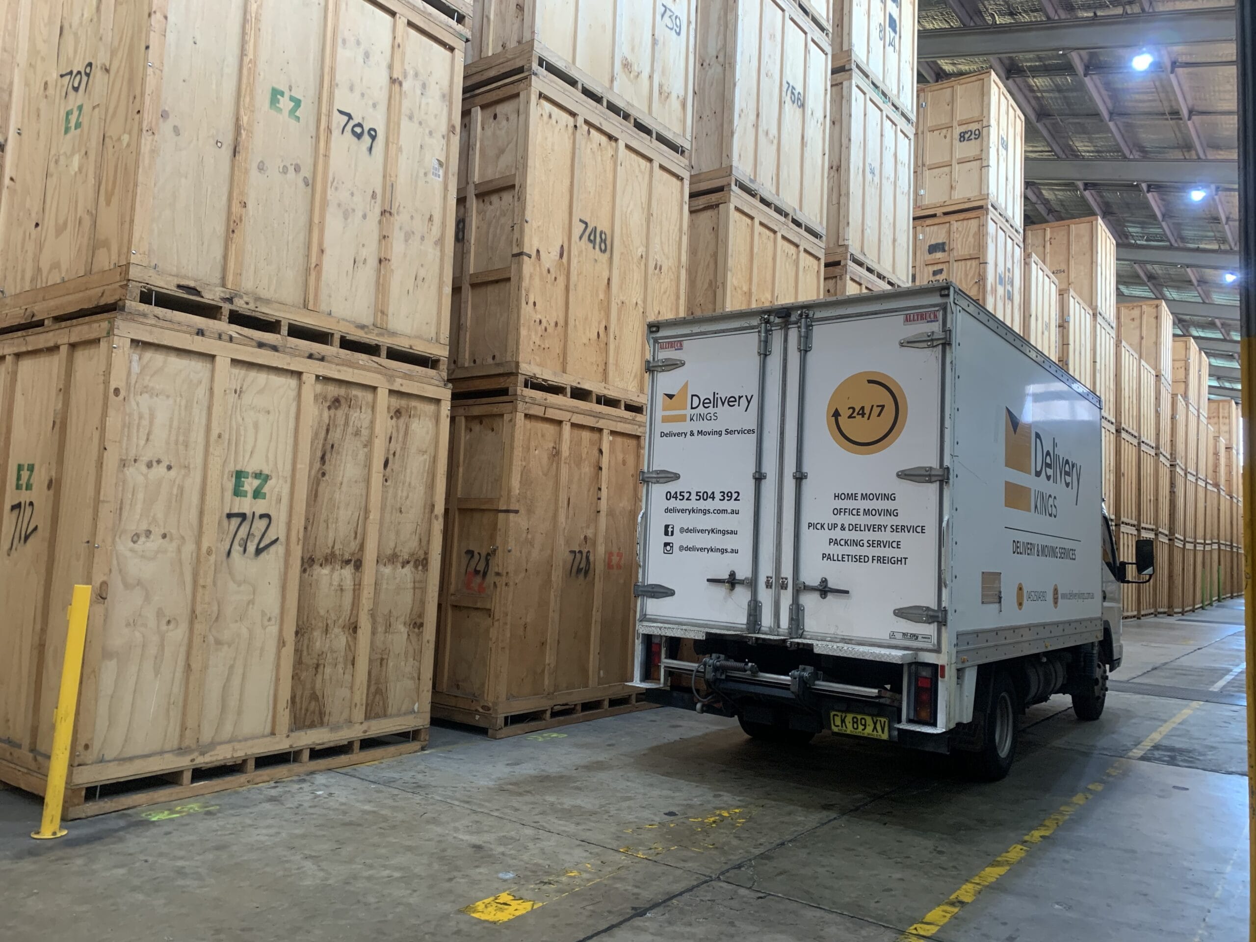 Removal & Storage | Delivery Kings Sydney